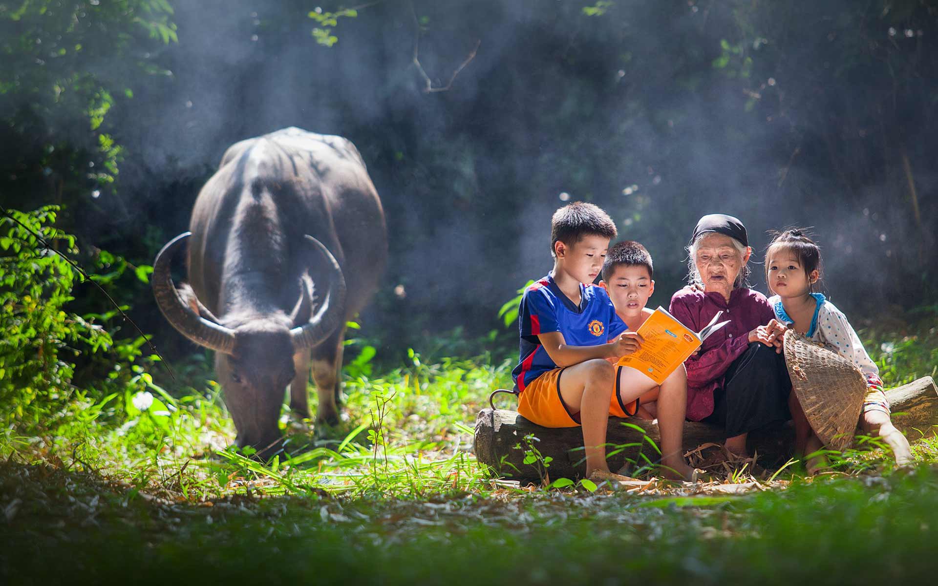 Countryside Lifestyle in Vietnam — Netviet Travel